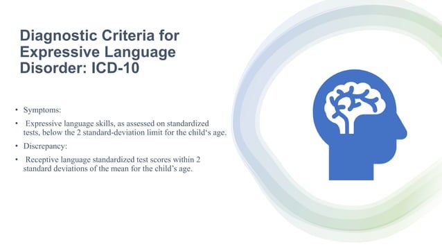 Overview of Language disorders- definition and classification based.pptx