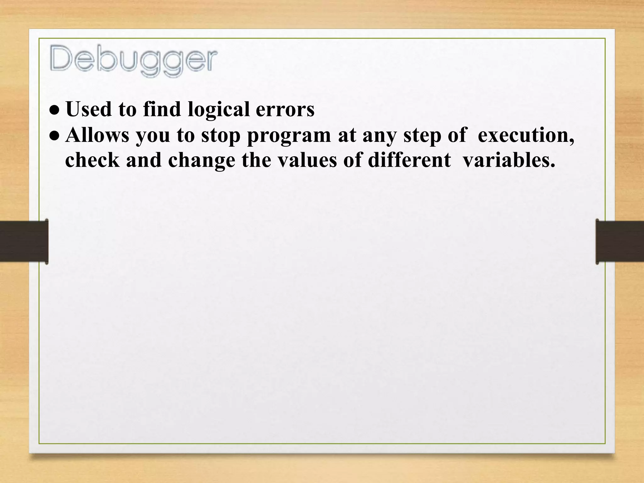 Overview of language processor sp | PPT