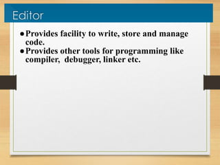 Overview of language processor sp | PPT