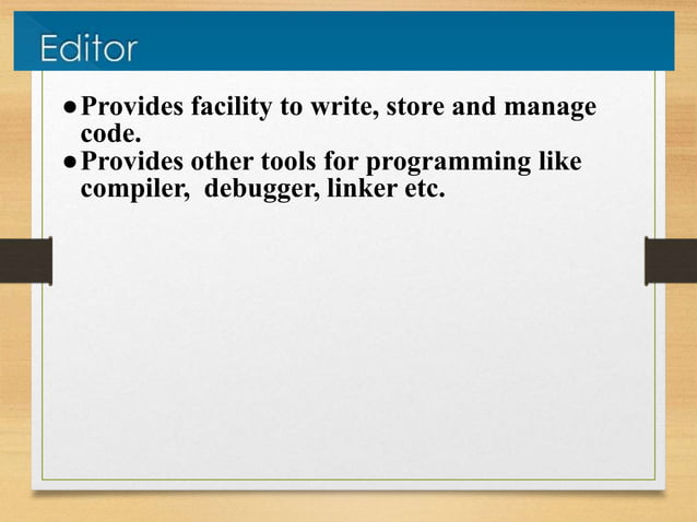 Overview of language processor sp | PPT