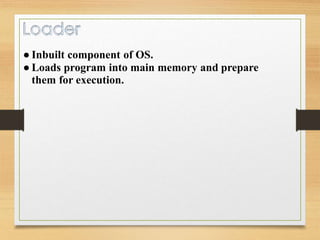 Overview of language processor sp | PPTX