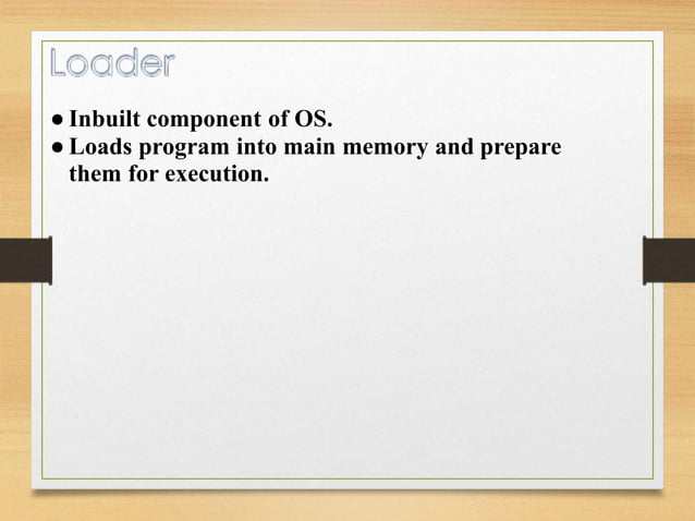Overview of language processor sp | PPT