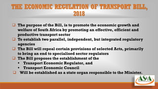 Overview of laws regulating roads and road transport in South Africa | PDF