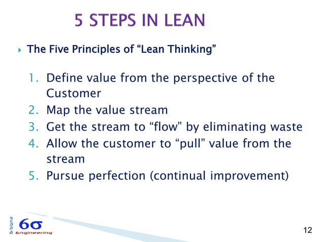 LEAN SPEED vs SIX SIGMA QUALITY by JULIAN KALAC | PDF | Business ...