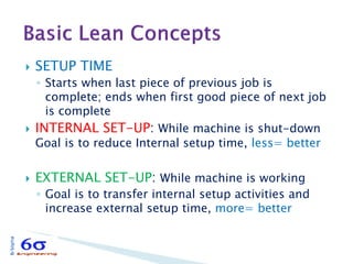 LEAN SPEED vs SIX SIGMA QUALITY by JULIAN KALAC | PDF
