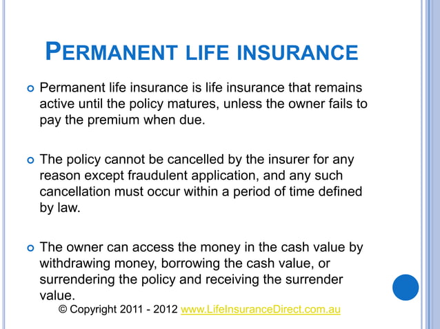 Overview of life insurance | PPTX