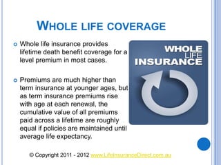 Overview of life insurance | PPTX