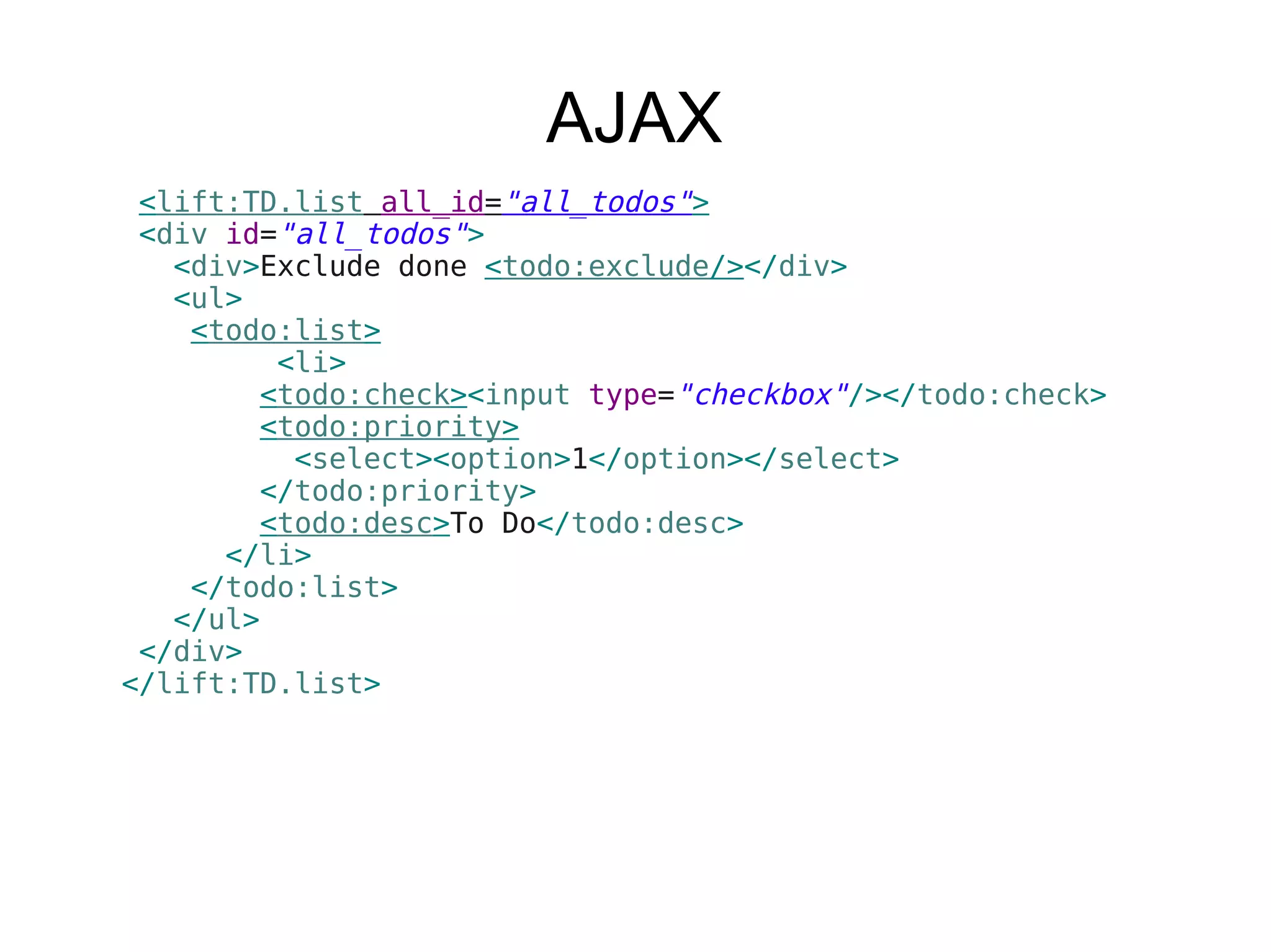 Overview Of Lift Framework | PDF