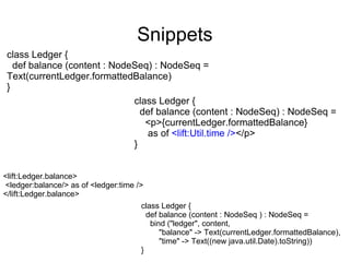 Overview Of Lift Framework | PDF