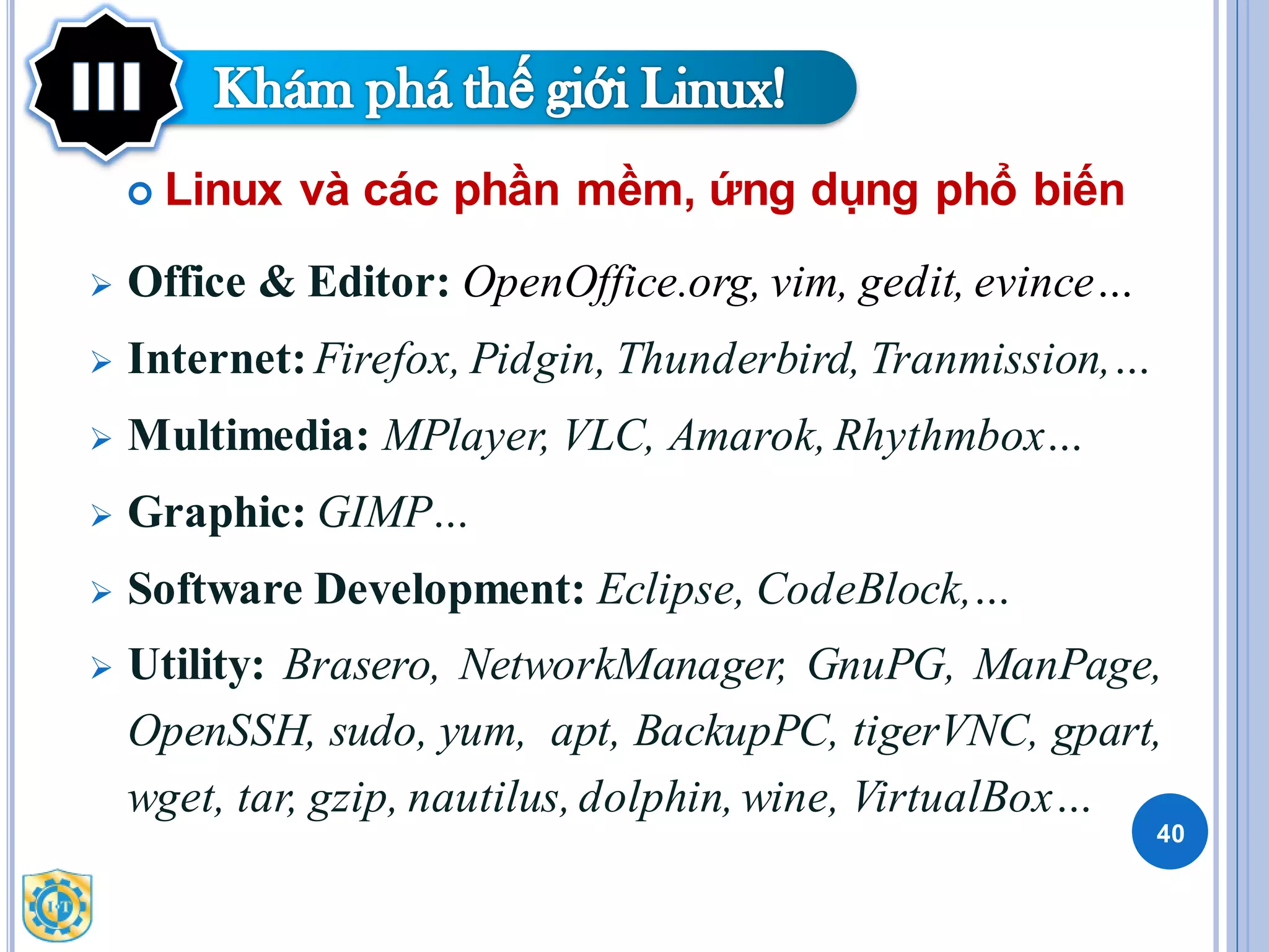 Overview of Linux | PDF