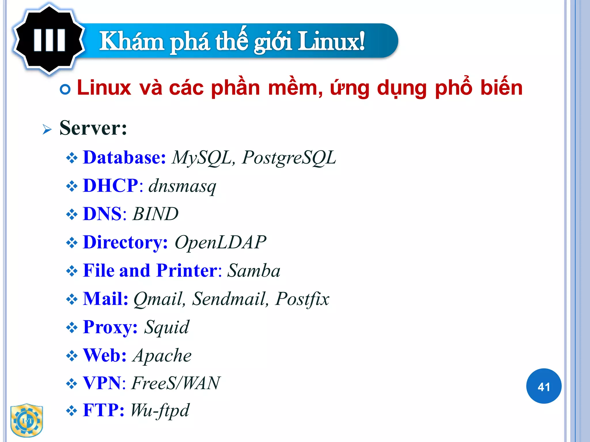 Overview of Linux | PDF