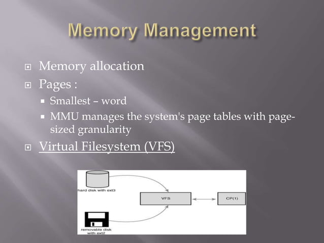 Overview of linux kernel development | PPTX