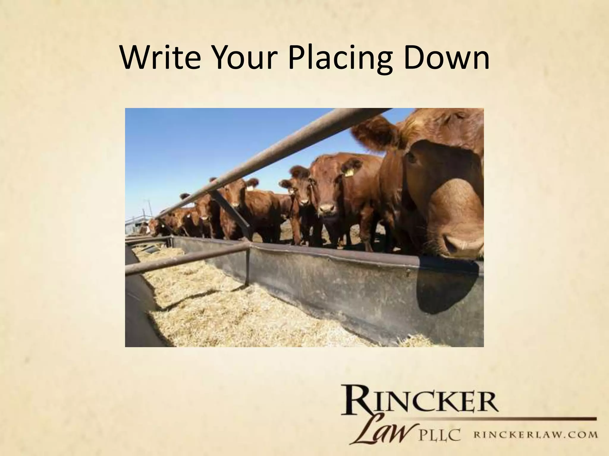 Overview of Livestock Judging | PPTX