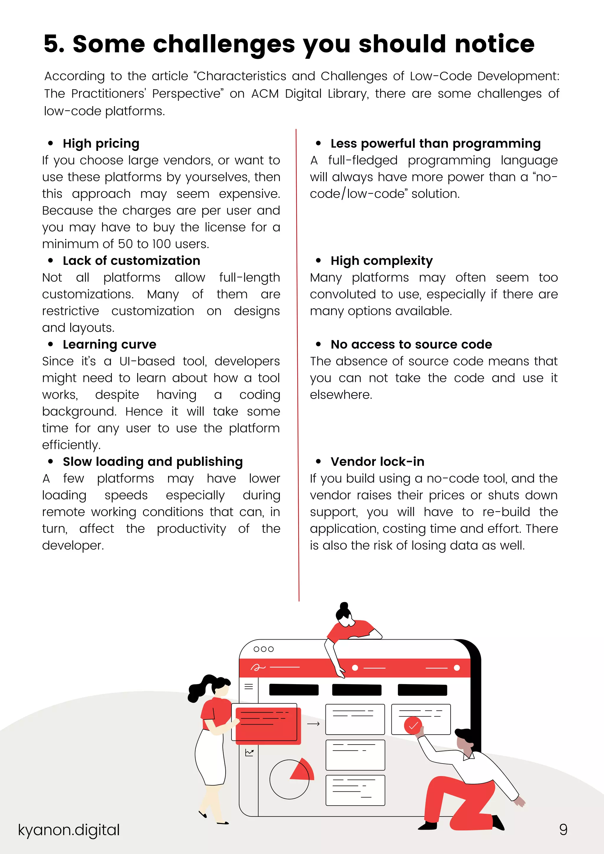 Overview of Low-code | PDF