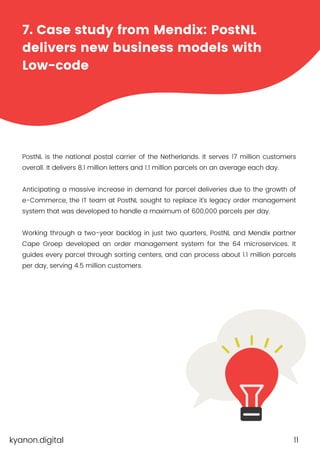 Overview of Low-code | PDF