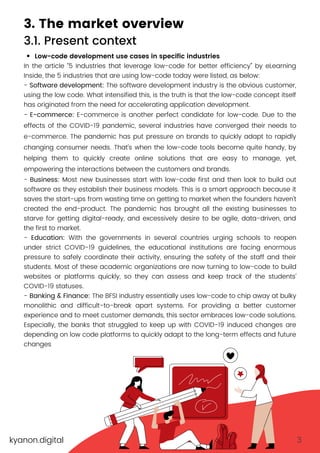 Overview of Low-code | PDF