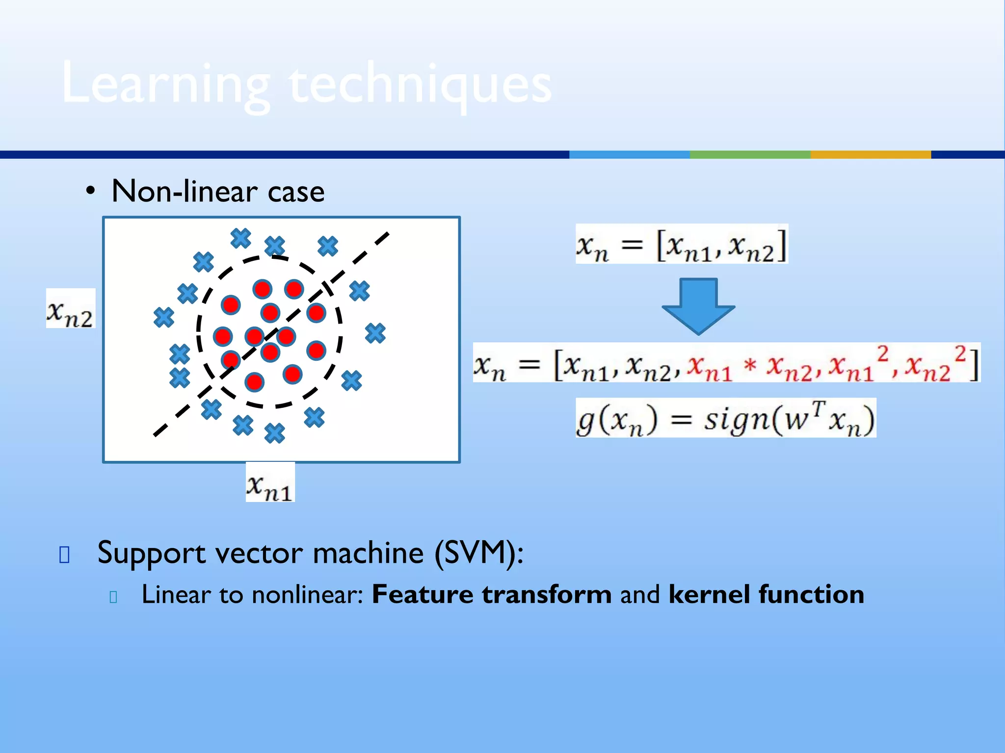 Overview of machine learning | PPT