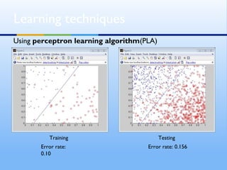 Overview of machine learning | PPT