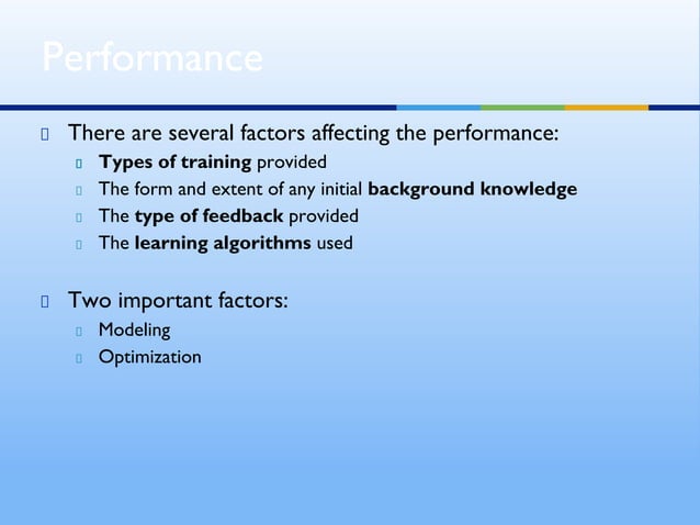 Overview of machine learning | PPT