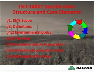 Management Systems Used By Environmental and Safety Professionals | PPT