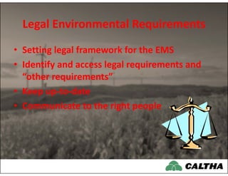 Management Systems Used By Environmental and Safety Professionals | PPT