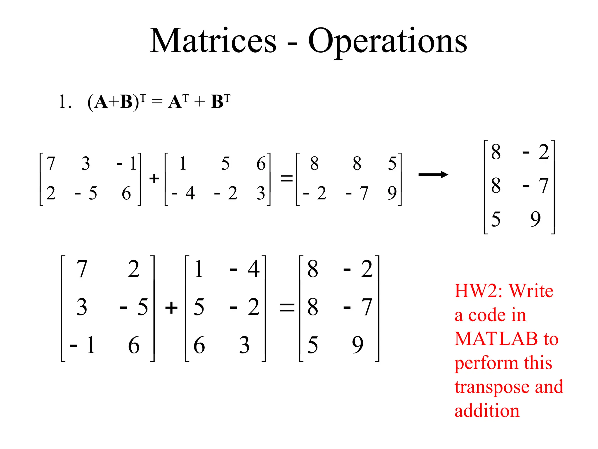 Overview of Matrix - Intro to priciple of Robotics.ppt