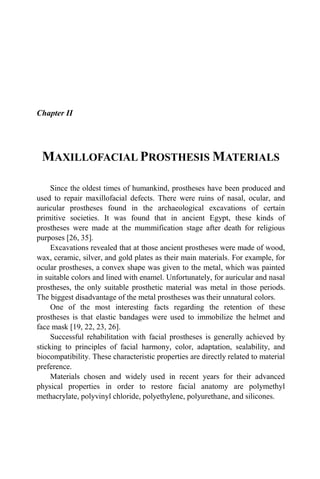 Overview of maxillofacial_prosthetics_pd (1) | PDF
