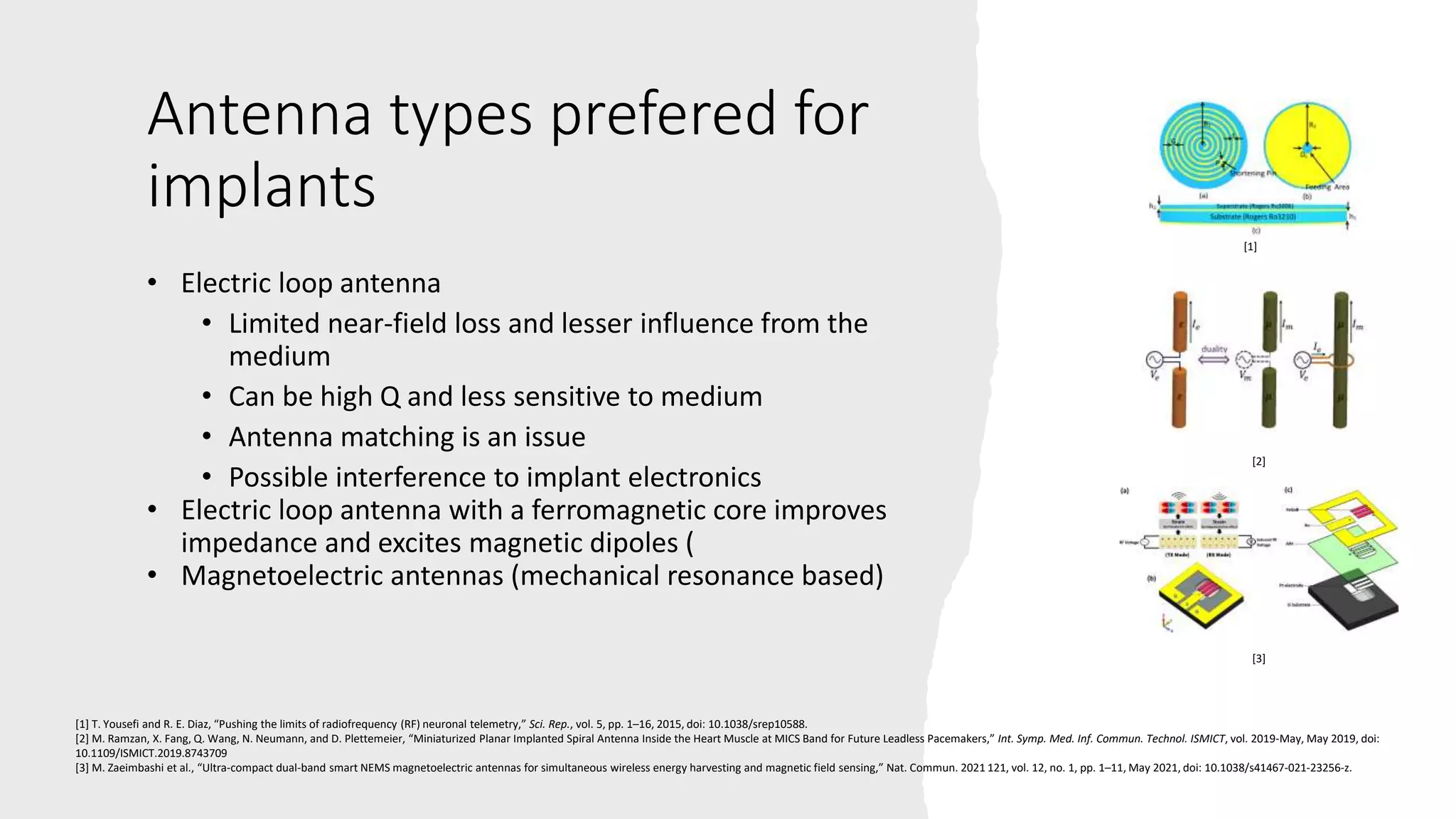 Overview of medical implant antennas by Ali Khaleghi.pptx