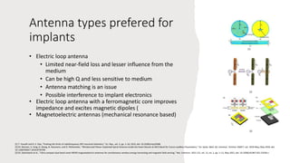 Overview of medical implant antennas by Ali Khaleghi.pptx