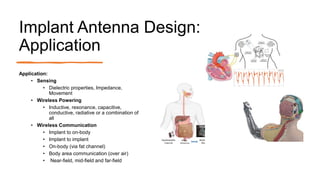 Overview of medical implant antennas by Ali Khaleghi.pptx