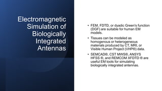 Overview of medical implant antennas by Ali Khaleghi.pptx