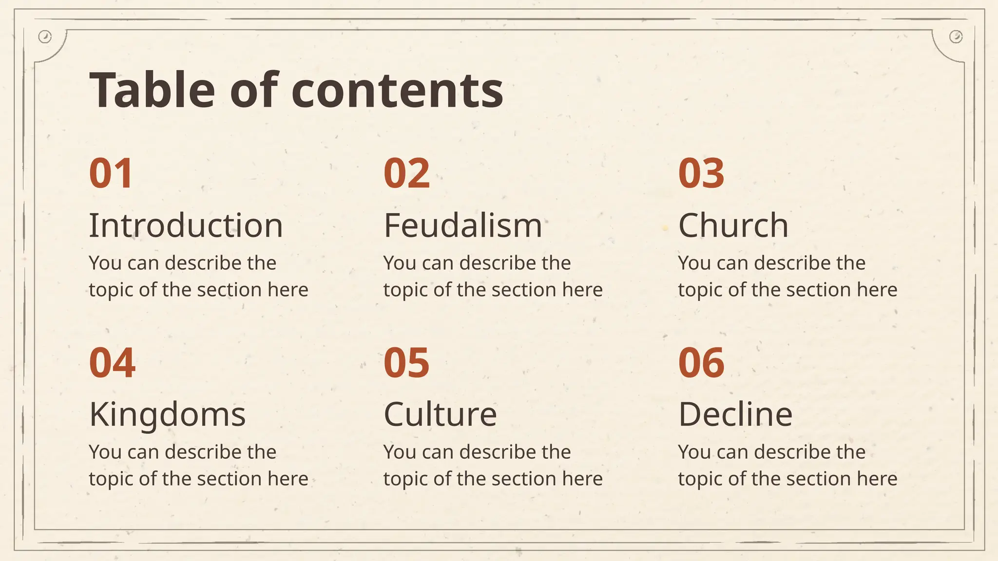 Overview of Medieval Europe and the Middle Ages - History - 9th Grade ...