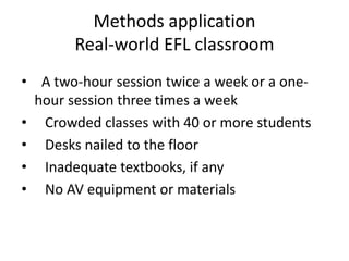 Overview of methods | PPT | Free Download