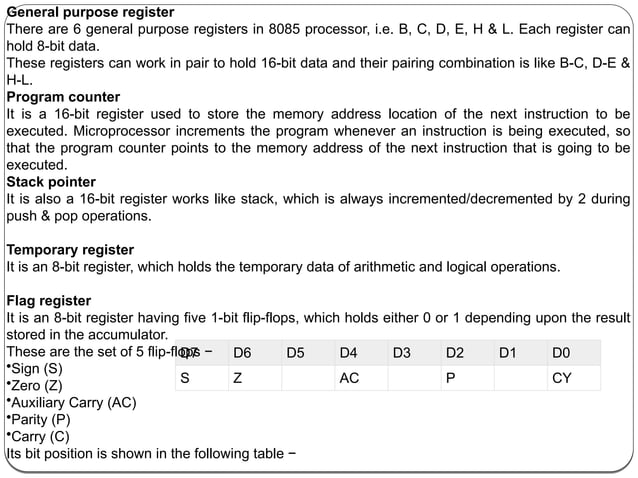 Overview of microcontroller and microprocessor | PDF Overview of microcontroller and microprocessor | PDF