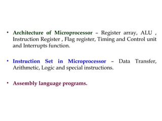 Overview of Microprocessor and its Evolution | PPT