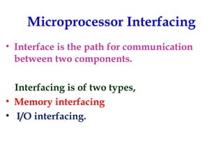 Overview of Microprocessor and its Evolution | PPT