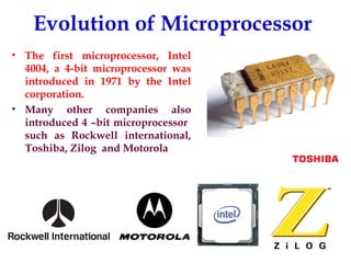 Overview of Microprocessor and its Evolution | PPT