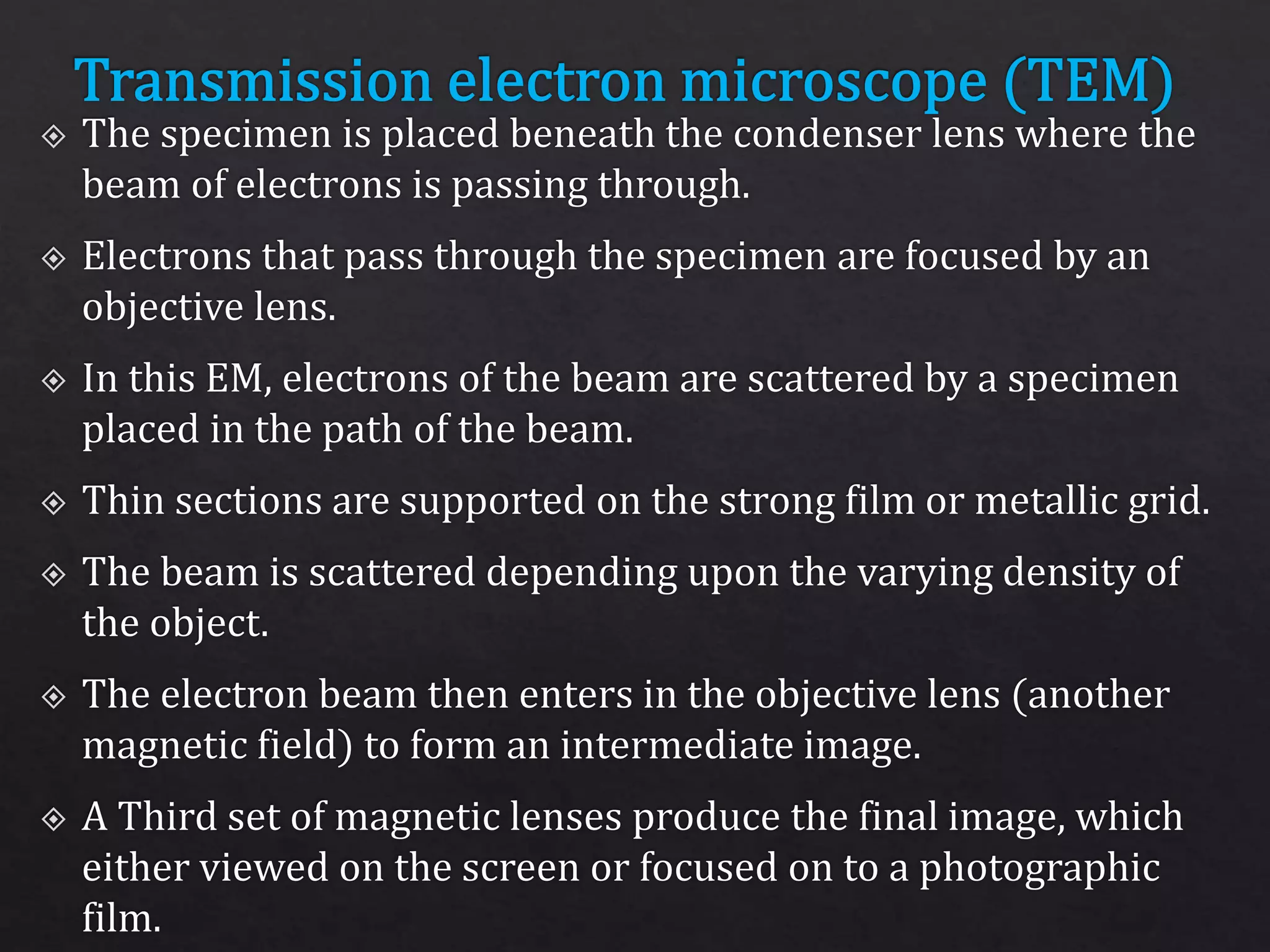 Overview of Microscopic techniques | PPTX