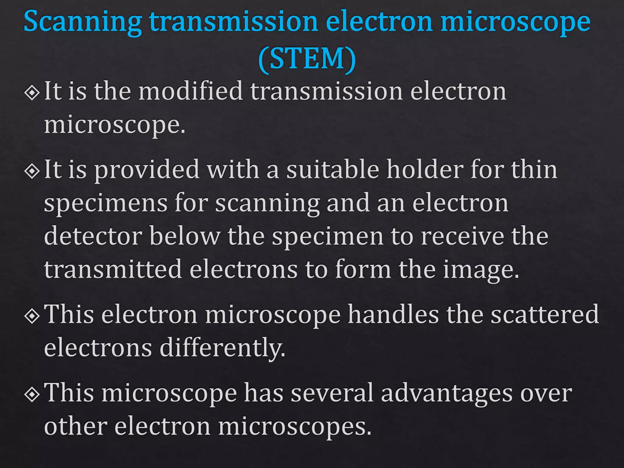 Overview of Microscopic techniques | PPTX