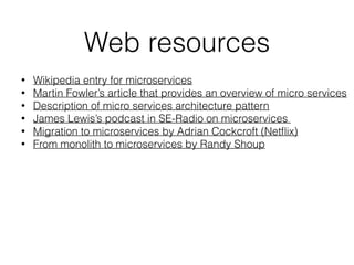 Overview of Microservices | PPT
