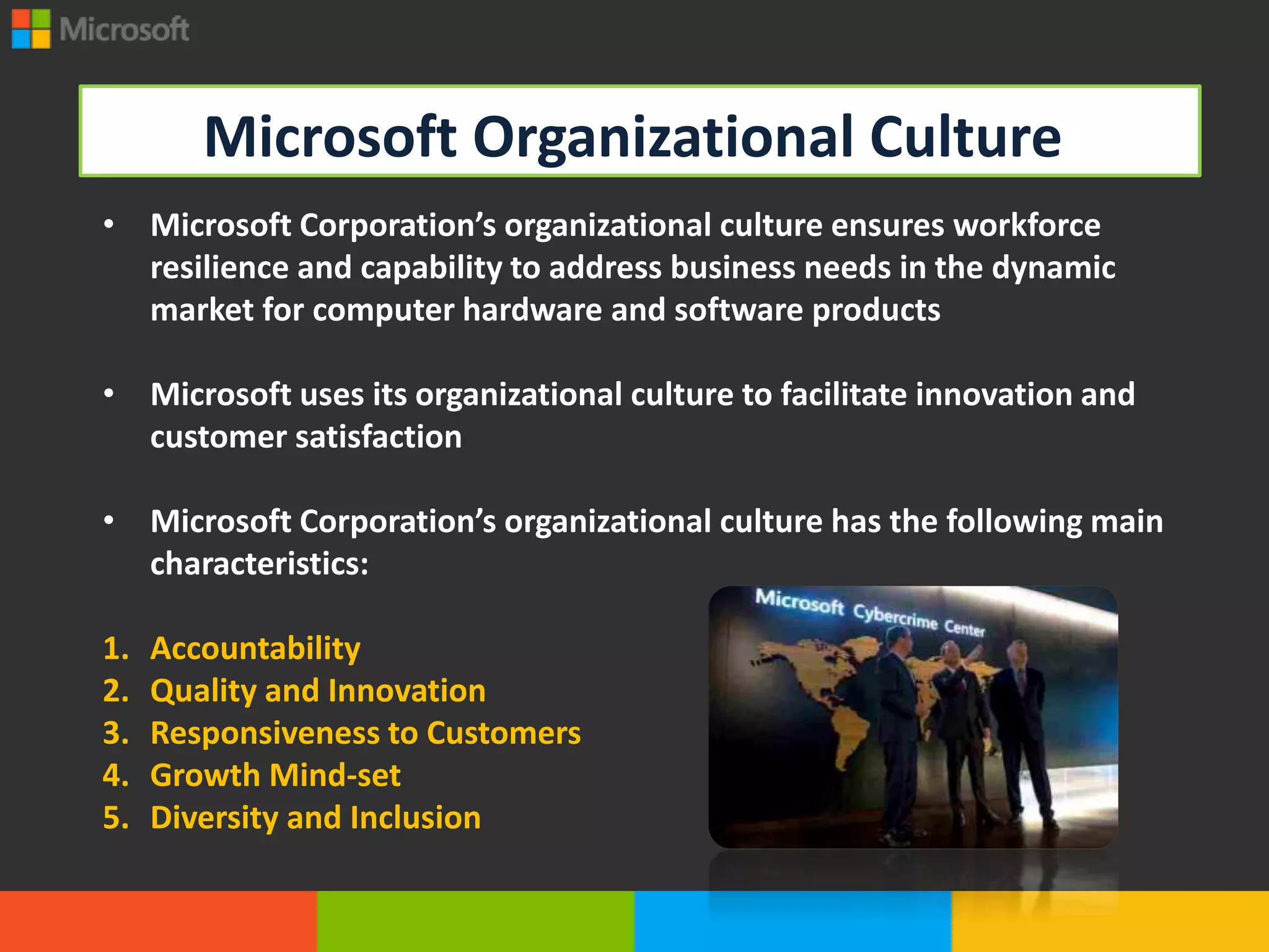 Overview of Microsoft Coperation | PPTX