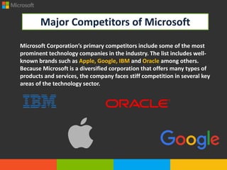Overview of Microsoft Coperation | PPTX