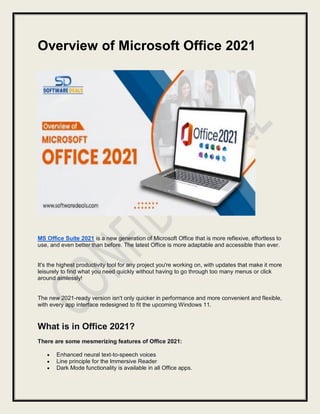 Overview of Microsoft Office 2021.pdf
