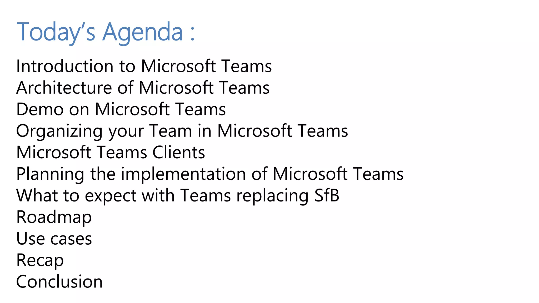 Overview of microsoft teams | PPTX