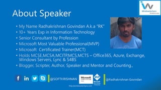 Overview of Microsoft Teams and Data Loss Prevention(DLP) | PPTX