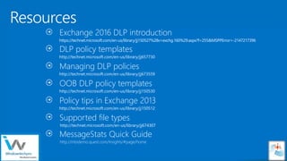 Overview of Microsoft Teams and Data Loss Prevention(DLP) | PPTX