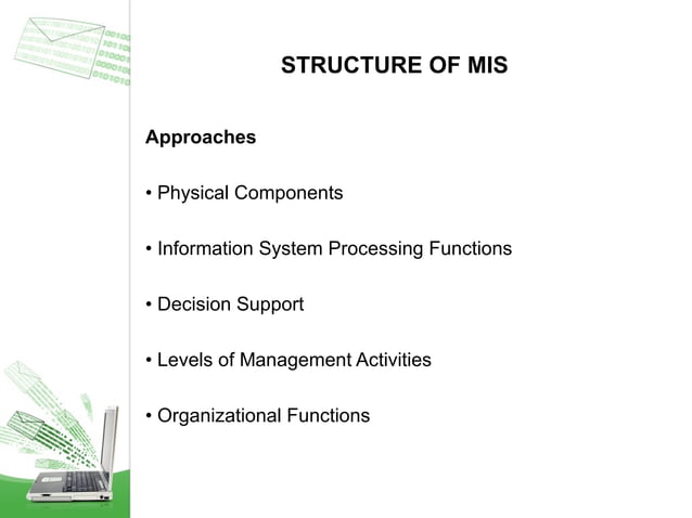 Overview of MIS | PPT