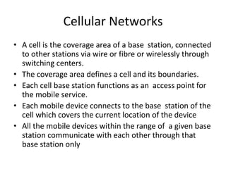 Overview of mobile computing | PPTX