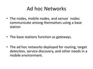 Overview of mobile computing | PPTX