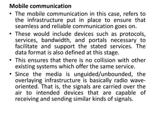 Overview of mobile computing | PPTX